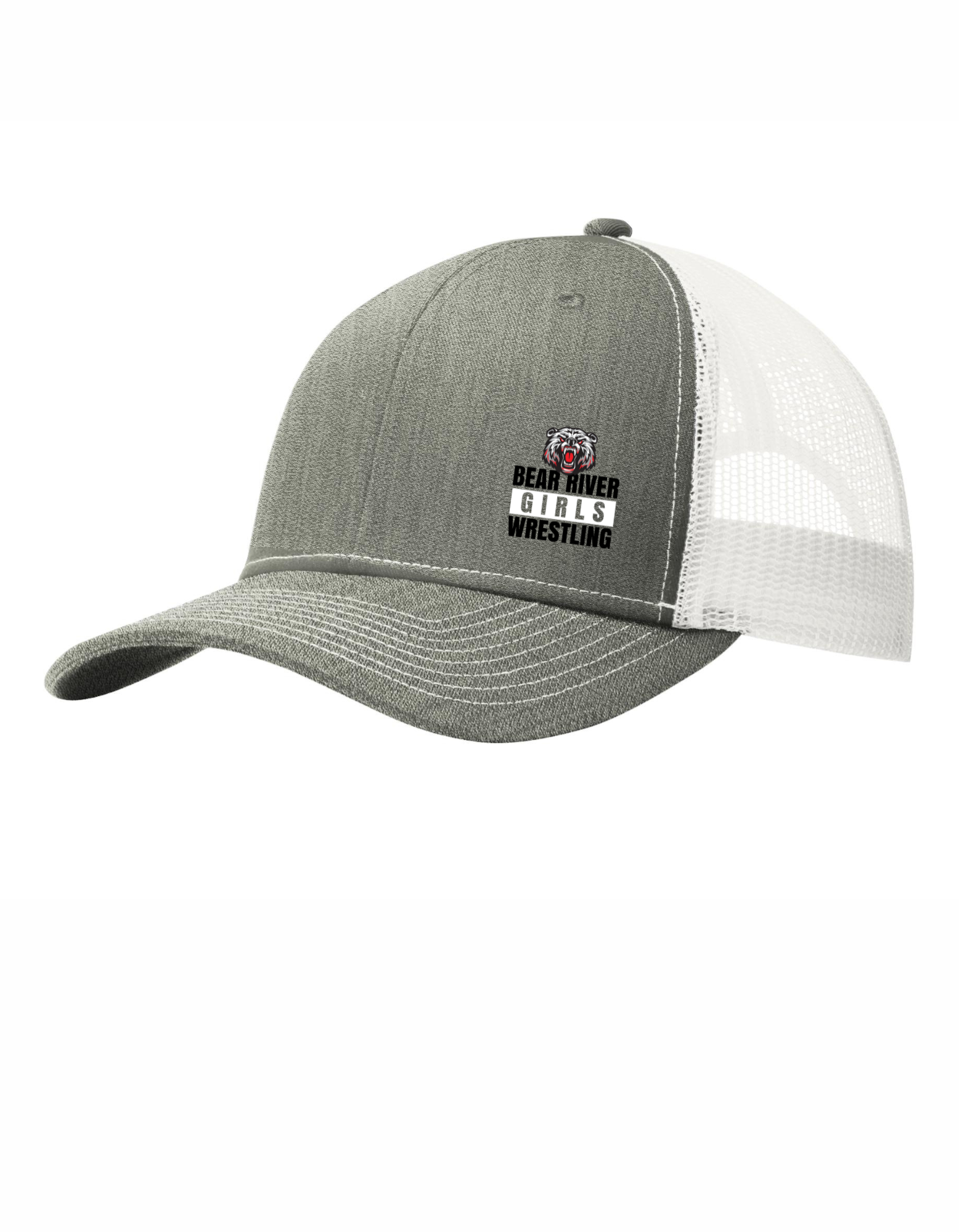 Girls Wrestling Trucker Hat